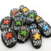 Rocker Name Game, Rock Star Name Tag, Bad Two the Bone Party, Bad 2 the ...