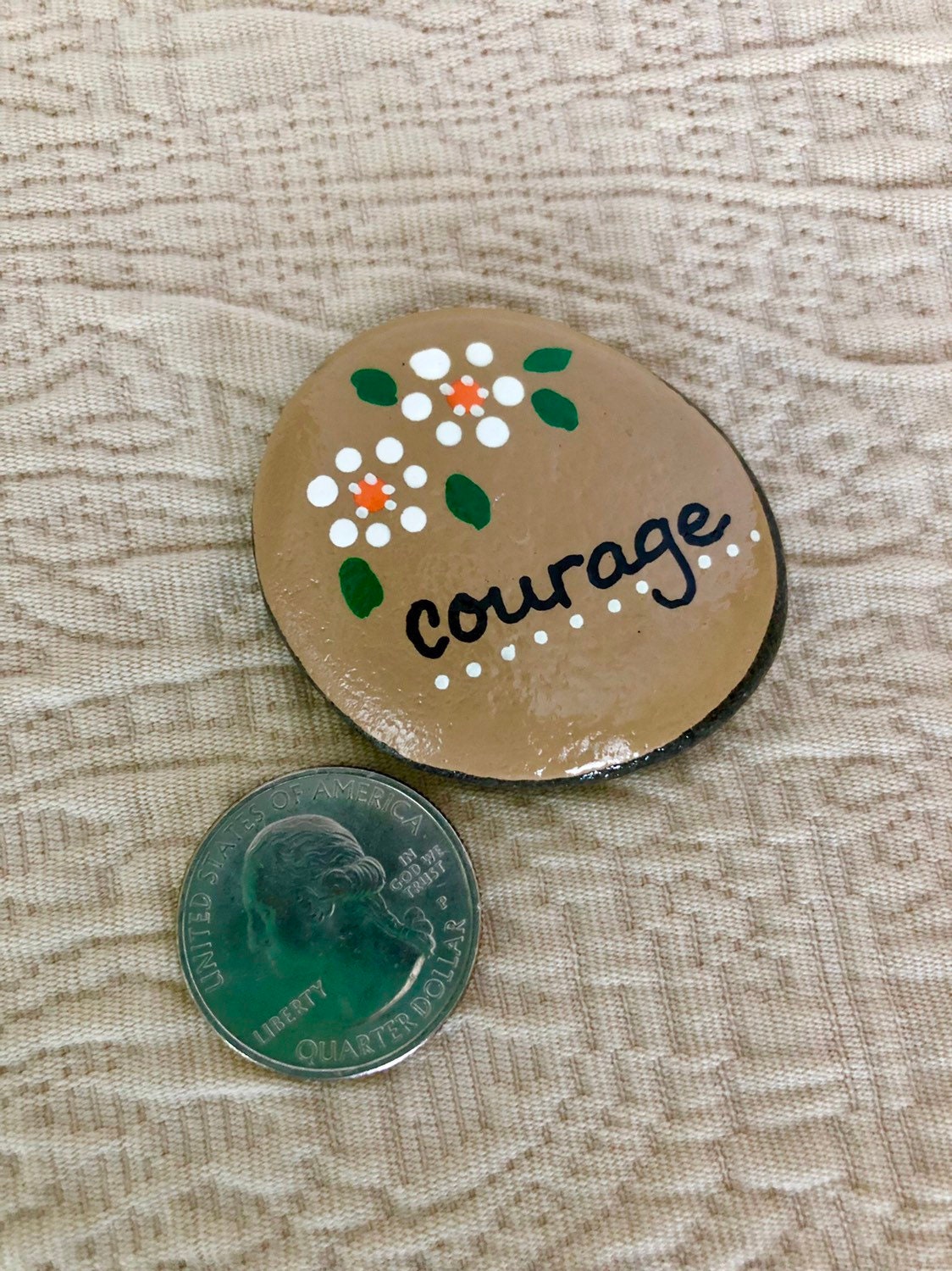 Empowerment Pocket Rocks: Set of 15 Custom Painted Pebbles ...