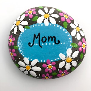 Mom You Are My Rock Painted Stone, Mother's Day Rock, Gift for Mom ...