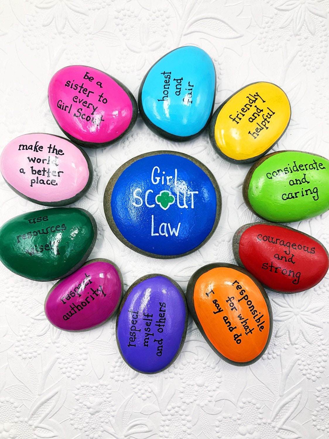 Girl Scout Promise Daisy