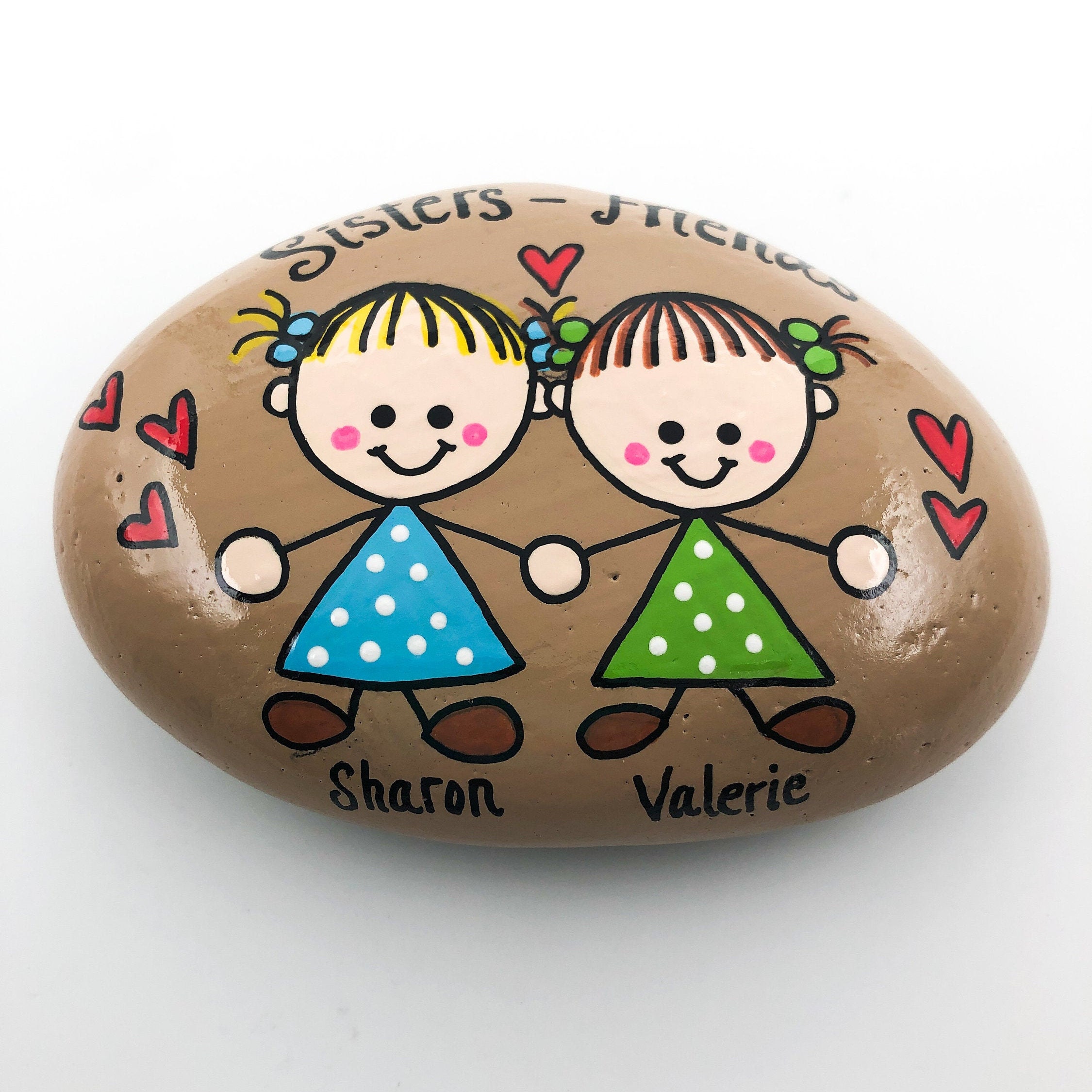 Friendship Painted Rocks at Angelina Otto blog