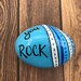 You Rock Painted Rock, You Rock Stone, Handpainted Teacher Gift ...