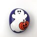 Halloween Ghost Painted Rocks Trio of Ghosts Painted Stones - Etsy