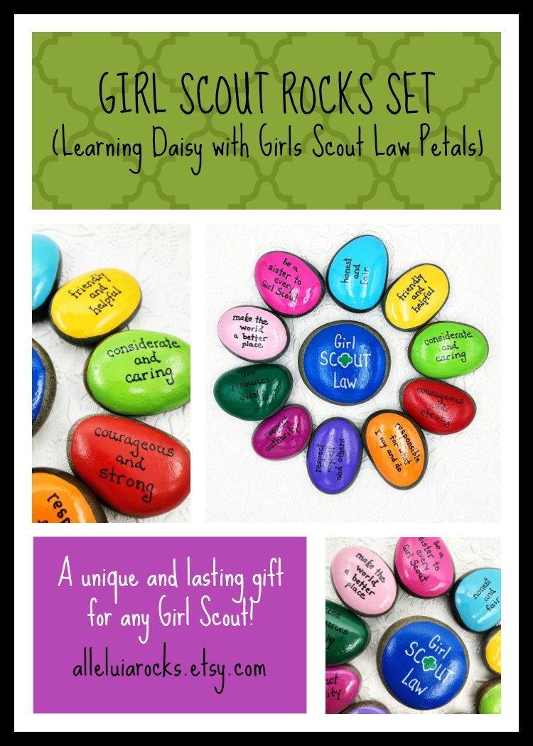 Girl Scout Promise Daisy