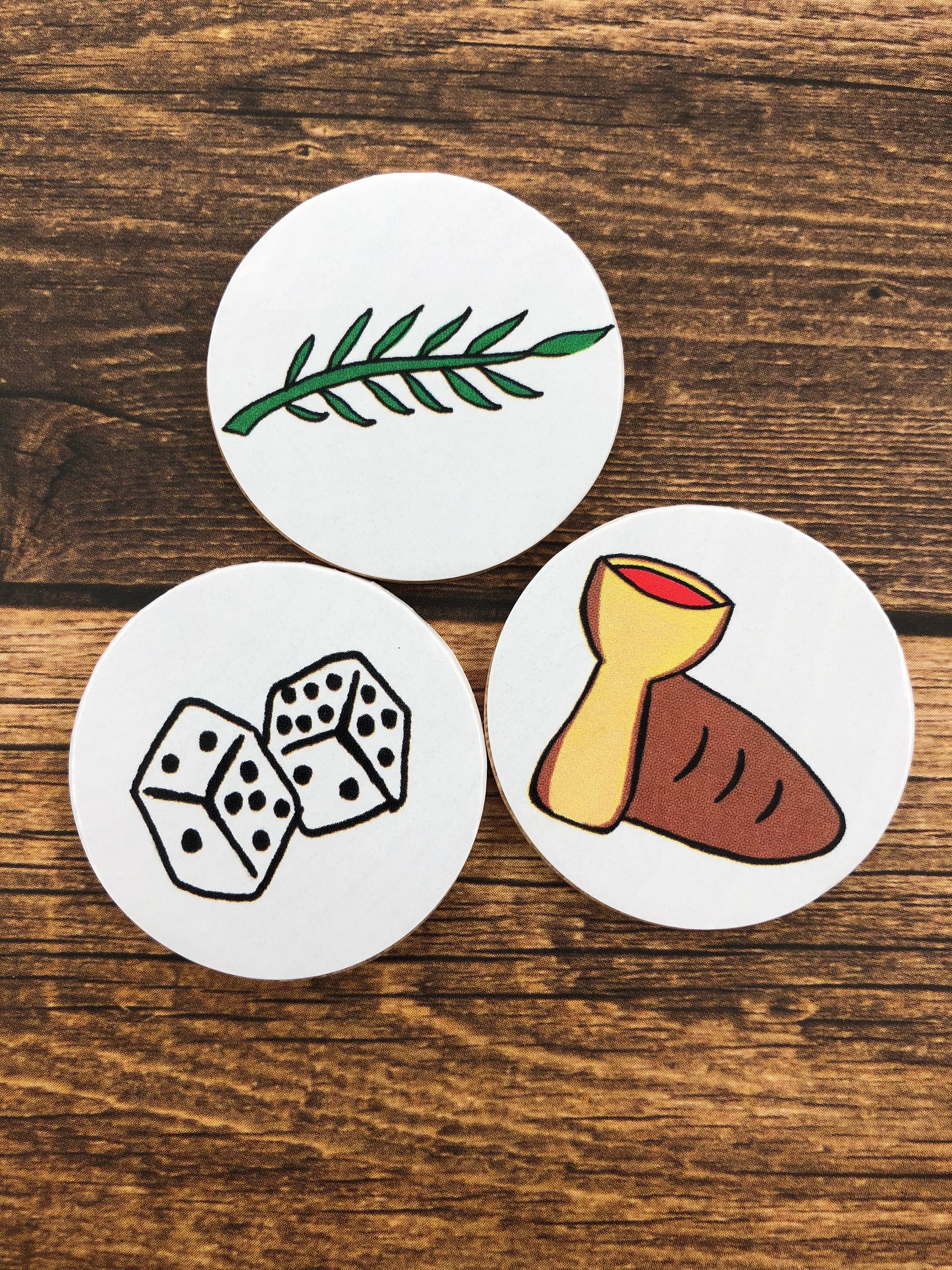 Resurrection Story Tokens: Jesus Tree Easter Project - Etsy