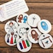Nativity Story Stones: Hand-painted Wooden Discs, Christmas Story ...