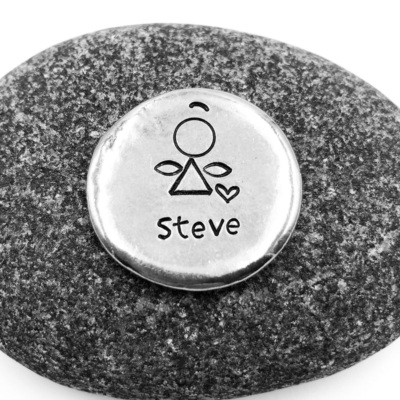 Angel Coin - Etsy