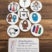 Nativity Story Stones: Hand-painted Wooden Discs, Christmas Story ...