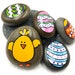 Easter Painted Story Stones: Bunny, Chick & Eggs - Set of 6 - Etsy
