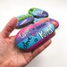 Bible Verses Painted Rocks, Scripture Verse Stones, Love is Kind, Love ...