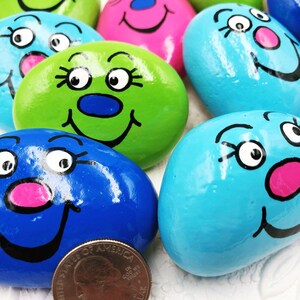 Pocket Rocks, Silly Stones, Painted Rocks, Pocket Stone, Comfort Stones ...