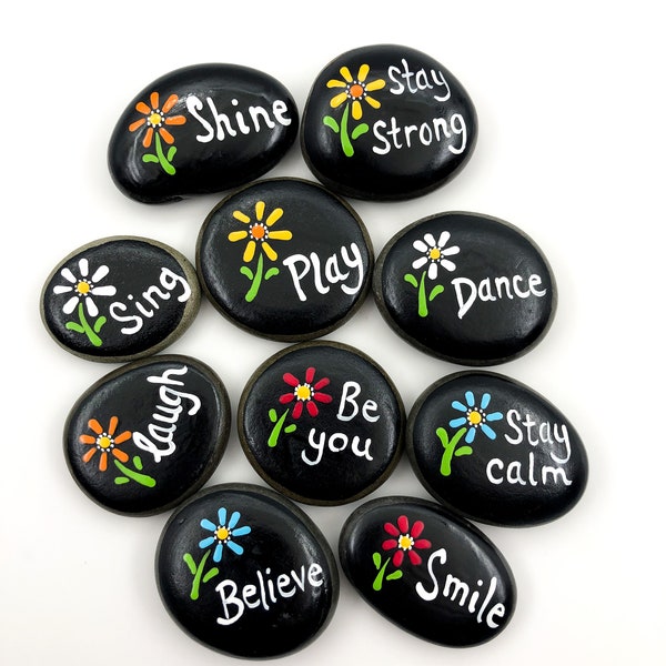 Painted Rocks - Etsy