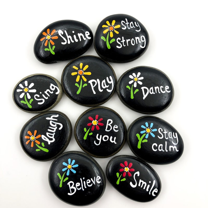 Painted Rocks - Etsy