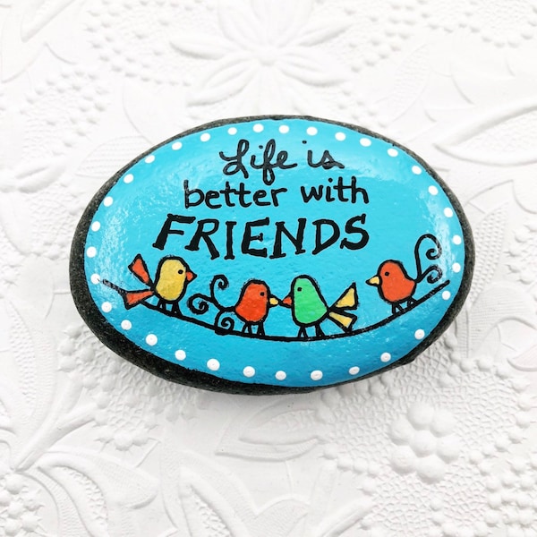 Friendship Rocks - Etsy