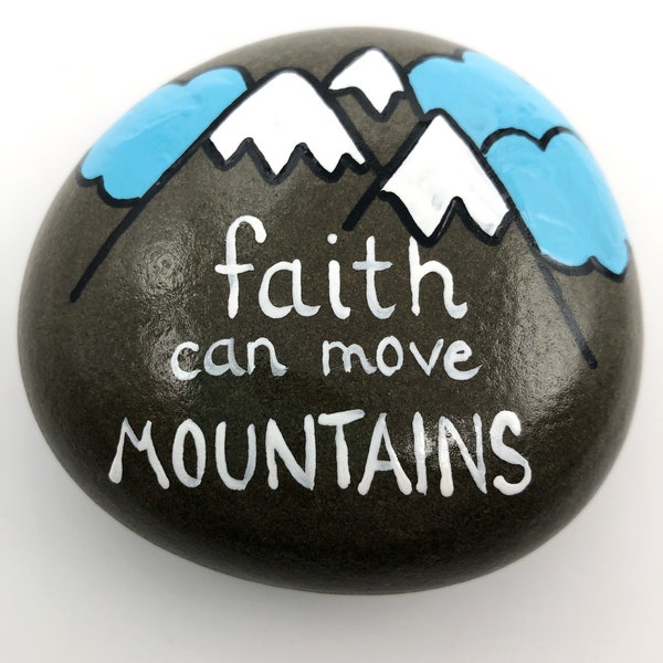 Hand Painted Rock - Etsy