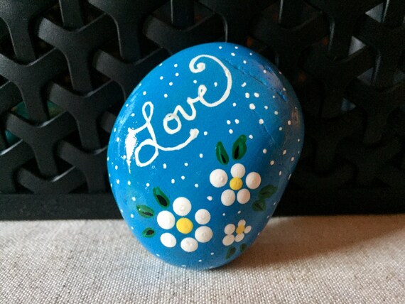 Love Painted Rock | Etsy