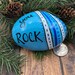 You Rock Painted Rock, You Rock Stone, Handpainted Teacher Gift ...
