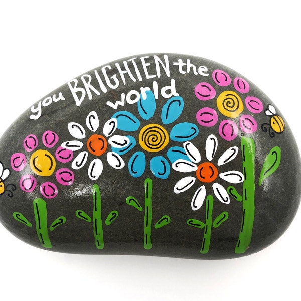 Painted Rock - Etsy