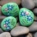 Encouragement Rock, Faith Hope Love Painted Rock, Affirmation Stones ...