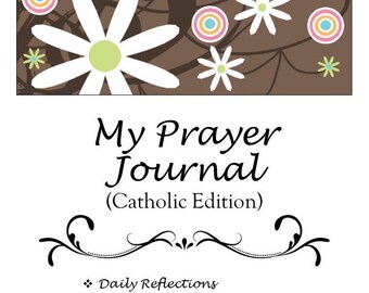 Rosary Prayer Journal - Etsy