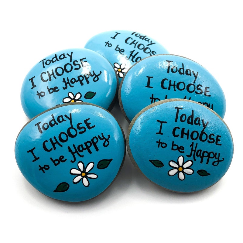 Affirmation Rocks - Etsy