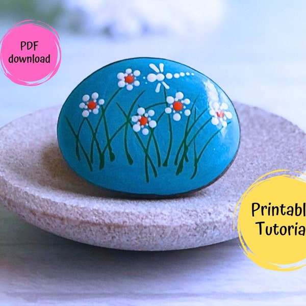 Rock Painting - Etsy