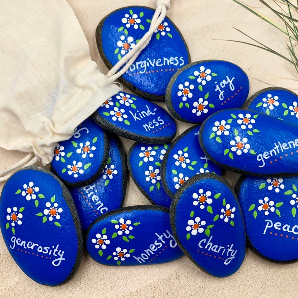 Painted Rocks Inspirational - Etsy