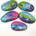 Bible Verses Painted Rocks, Scripture Verse Stones, Love is Kind, Love ...