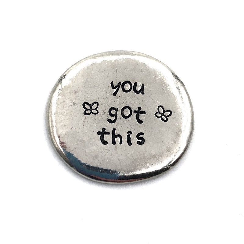 Pocket Inspirational Coins - Etsy