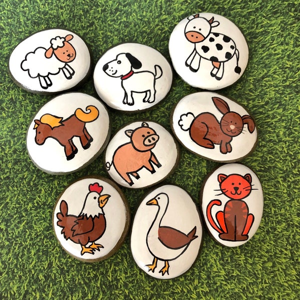 Reading Rocks - Etsy