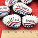 Veterans Day Painted Rocks Set, Attributes of Veterans, Set of 12 ...