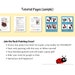 Digital TUTORIAL Ladybugs Pebbles Rock Painting, Easy Step by Step ...