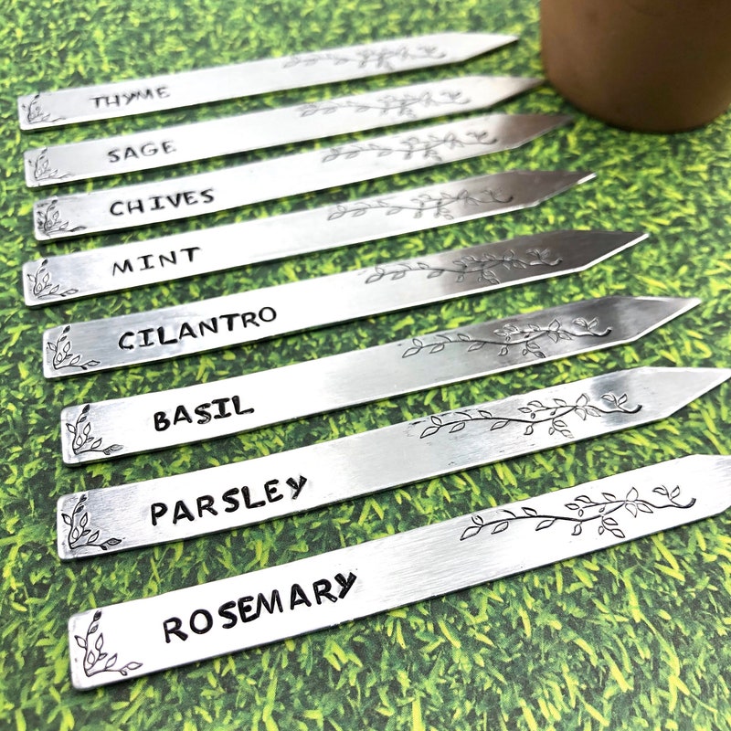Garden Tags - Etsy