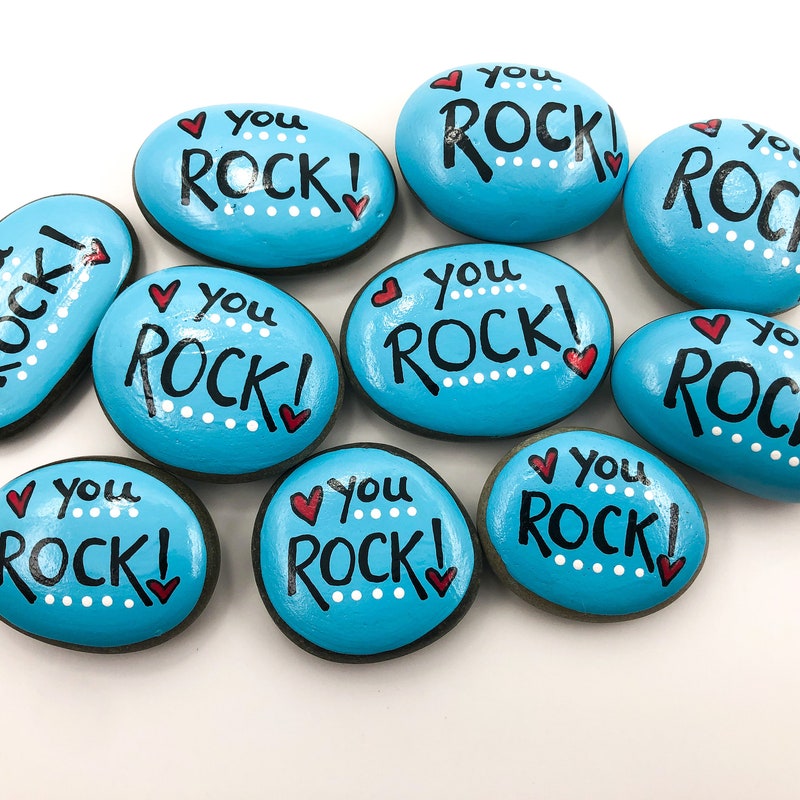Funny Painted Rocks - Etsy