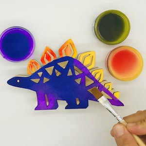 Universal Magic Paints Changing Color by Hand Touch Thermochromic ...