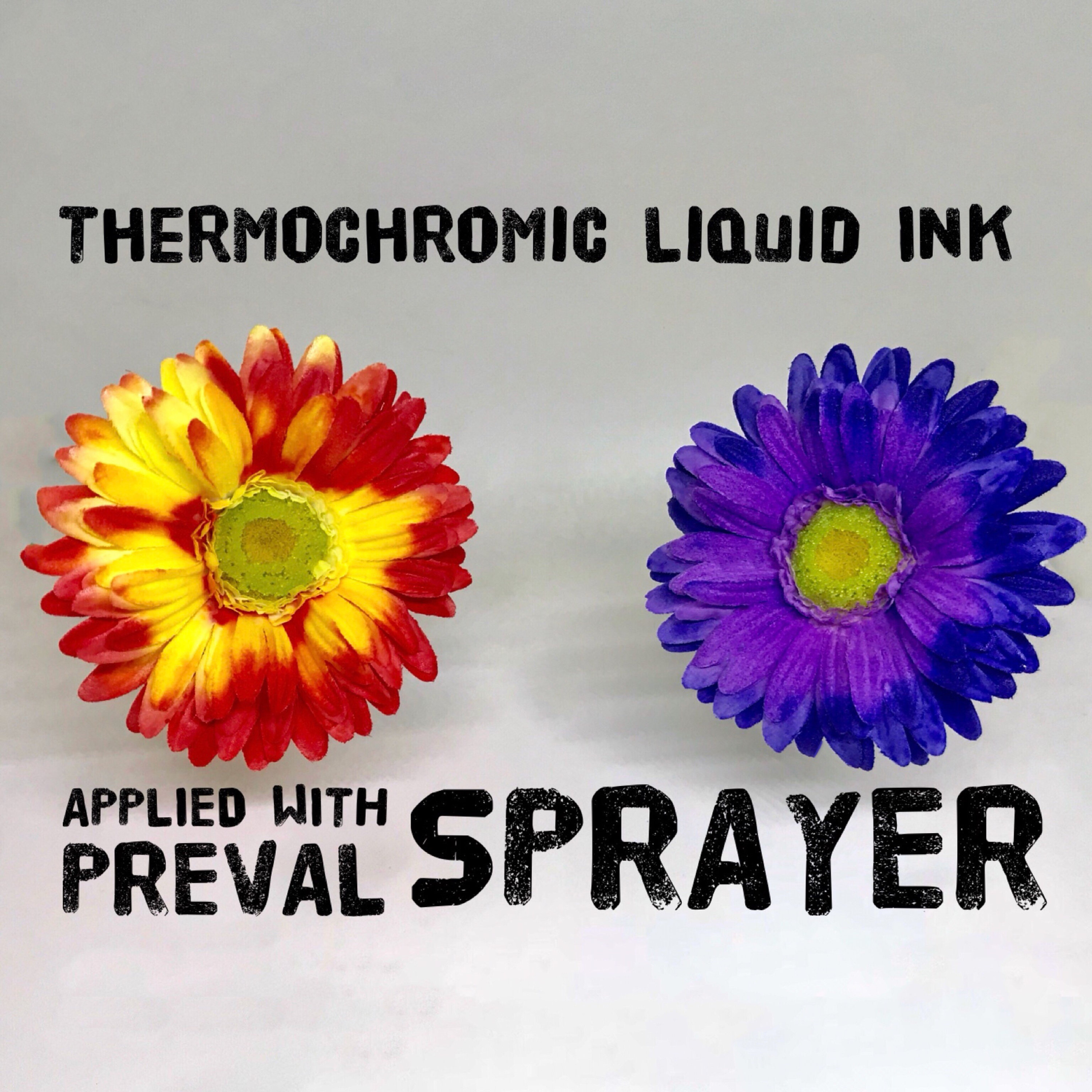 Color Changing Temperature Activated Heat Sensitive Thermochromic ...