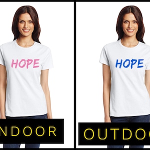 Color Changing Sun UV Activated Photochromic Fabric Paint DIY - Etsy Norway