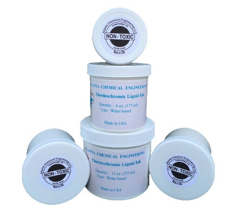 Color Changing Temperature Activated Heat Sensitive - Etsy