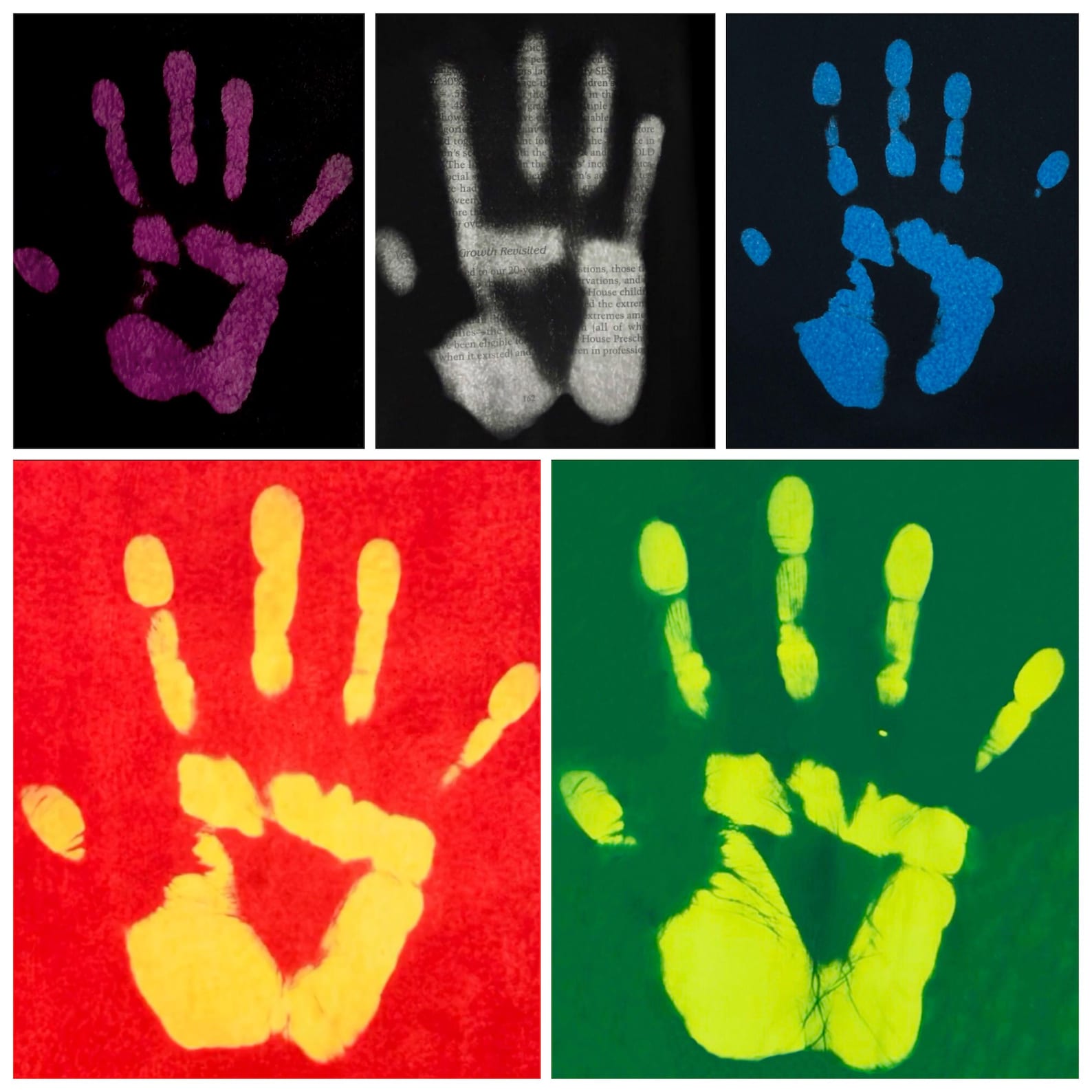 Temperature Activated Color Changing Thermochromic Paints Heat ...