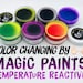 Sun Activated Photochromic Powder Pigment Changing Color When Exposed ...