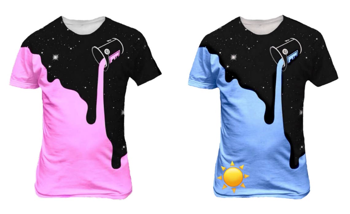 Color Changing Sun UV Activated Photochromic Fabric Paint DIY - Etsy Norway