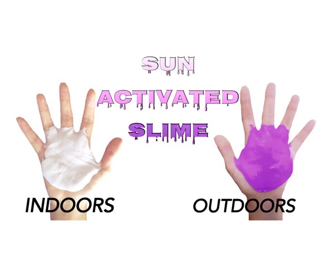 Sun Activated Photochromic Powder Pigment Changing Color When | Etsy
