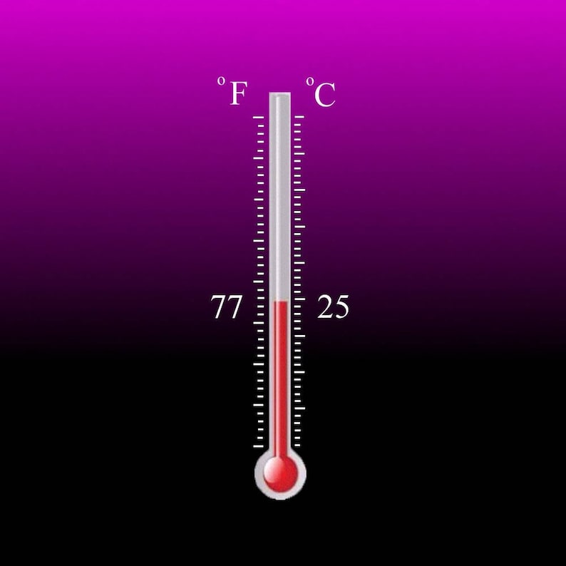 Color Changing Temperature Activated Heat Sensitive Thermochromic ...