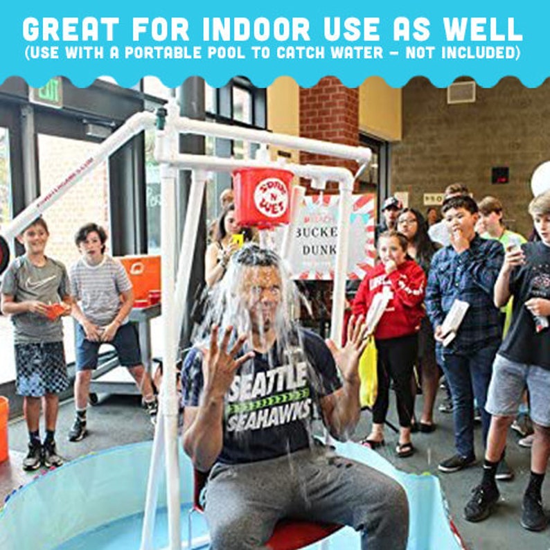 Soak 'n' Wet (alternative Dunk Tank) - Etsy