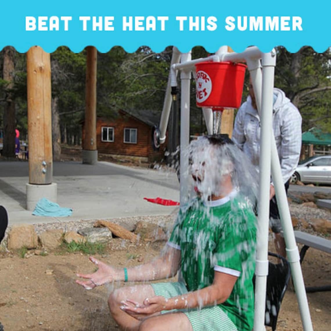 Soak 'n' Wet (alternative Dunk Tank) - Etsy