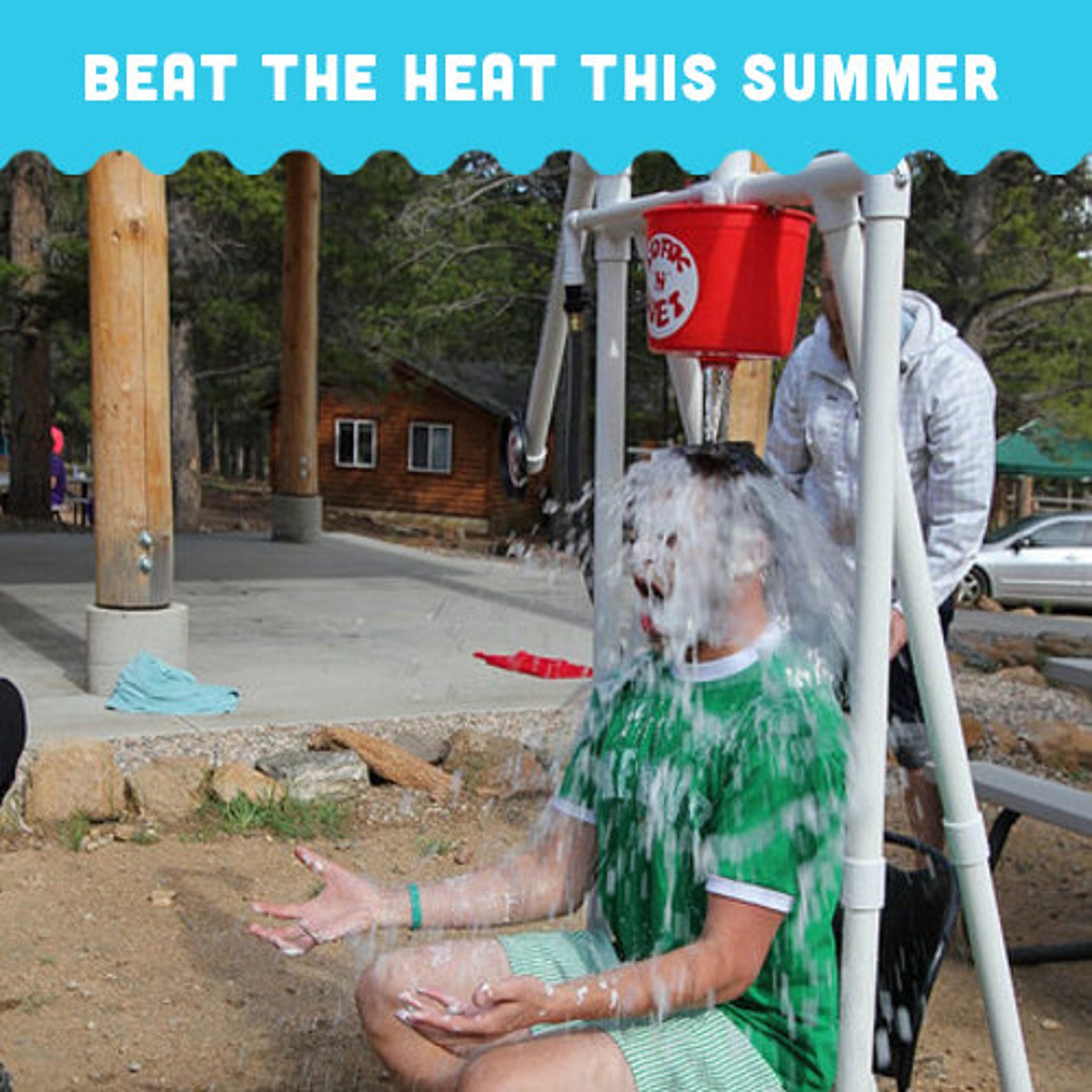 Soak 'n' Wet (alternative Dunk Tank) - Etsy