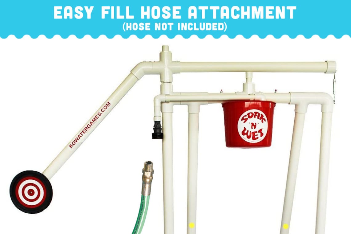 Soak 'n' Wet (alternative Dunk Tank) - Etsy