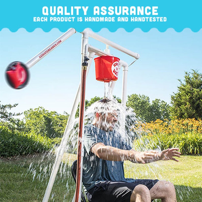 Soak 'n' Wet (alternative Dunk Tank) Bundle - Etsy