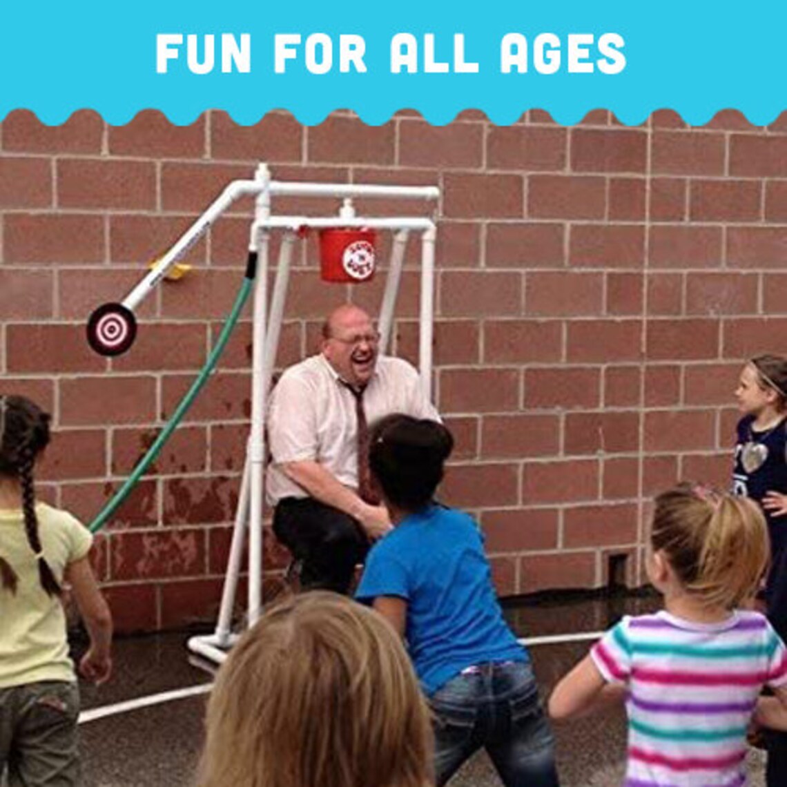 Soak 'n' Wet (alternative Dunk Tank) - Etsy