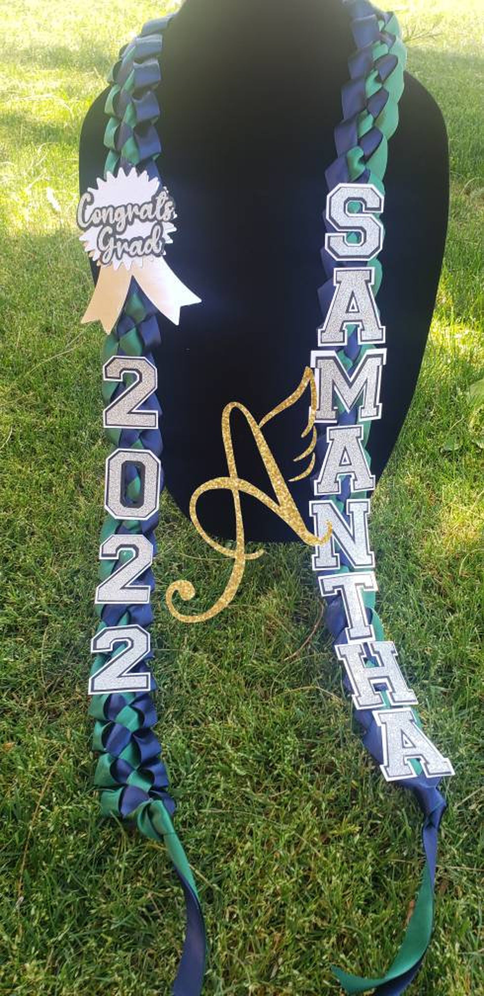 Lei Graduation Personalize Lei Senior College University - Etsy